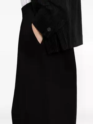 CROQUIS Oversized Trousers With Side Pockets