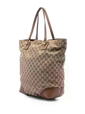 Gucci Gg Charm Tote Bag