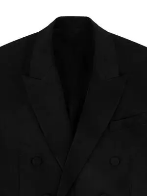 AREA Double-breasted Blazer