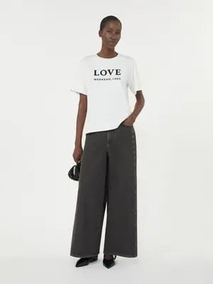 Max Mara Authentic Cotton Denim Jeans