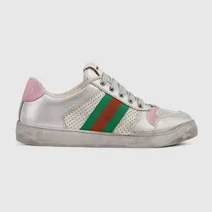 Women's Gucci Silver Shoes 