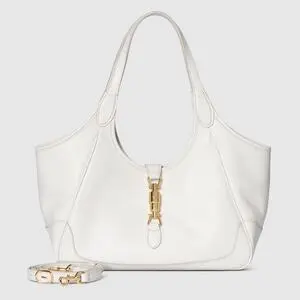 Gucci Mercato Small Tote Bag - White