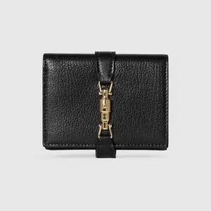 Gucci Jackie Medium Wallet Leather - Black