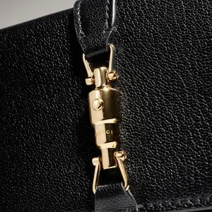 Gucci Jackie Medium Wallet Leather - Black