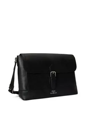 Polo Ralph Lauren Logo-detail Buckle Messenger Bag
