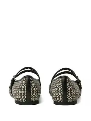 Karl Lagerfeld Karo Ballet Flats