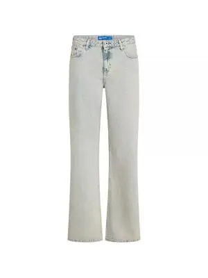 Karl Lagerfeld Slit-hem Jeans