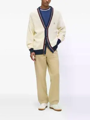 Karl Lagerfeld Ikon Structure Striped Cardigan