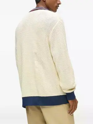 Karl Lagerfeld Ikon Structure Striped Cardigan