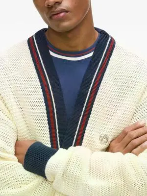 Karl Lagerfeld Ikon Structure Striped Cardigan