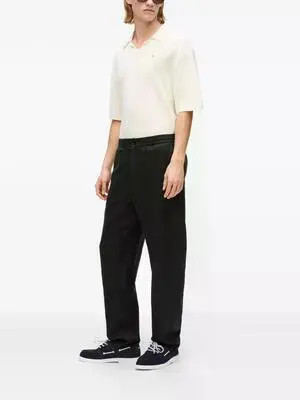 Karl Lagerfeld Linen Casual Trousers