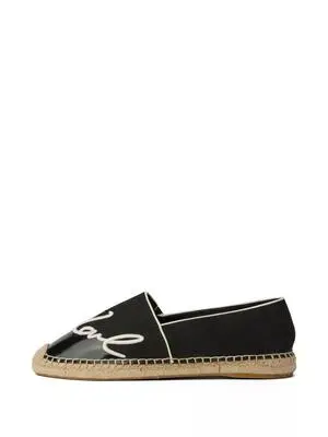 Karl Lagerfeld Kamini Espadrilles - Black