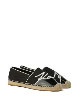 Karl Lagerfeld Kamini Espadrilles - Black