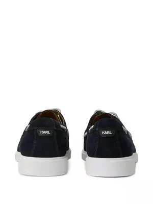 Karl Lagerfeld Kori Boat Shoes - Blue