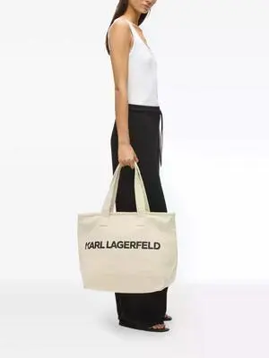 Karl Lagerfeld K/essential Logo Tote