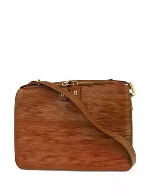 Fendi 1990-2000s Leather Shoulder Bag