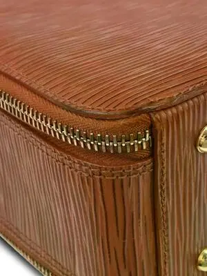 Fendi 1990-2000s Leather Shoulder Bag