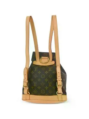 LOUIS VUITTON 2001 Mm Montsouris Monogram Canvas Backpack