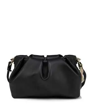 CHRISTIAN LOUBOUTIN Eva Mini Leather Cross-body Bag - Black