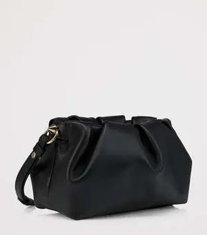 CHRISTIAN LOUBOUTIN Eva Mini Leather Cross-body Bag - Black