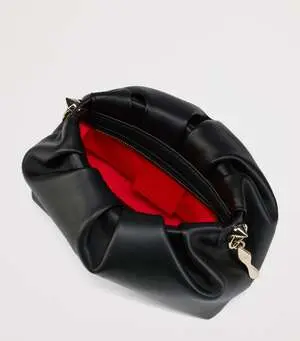 CHRISTIAN LOUBOUTIN Eva Mini Leather Cross-body Bag - Black