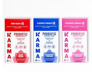 KARMA WATER Karma Probiotic Powder Sticks 18 Count - One-color