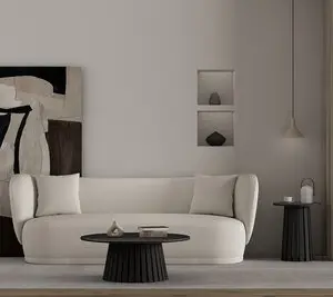 MANHATTAN COMFORT Layla 2-piece Coffee Table & End Table Set