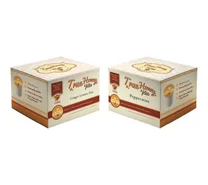 TRUE HONEY TEAS K-cup 12 Packs Peppermint - One-color