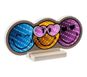 MELROSE International Smileyworld Trio Smiley E Kkolight 11.5'l - One-color