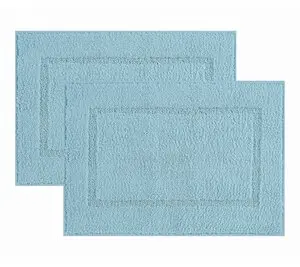 TRULY SOFT Cloud Set Of 2 Bath Rug - One-color