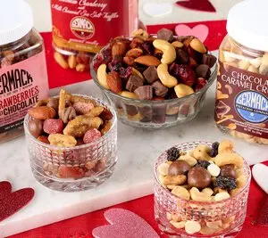 GERMACK Jar Valentine's Day Nut Mix Set - One-color