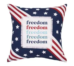 VALERIE PARR HILL Freedom Star Throw Pillow Valerie - One-color