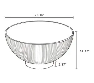 MANHATTAN COMFORT 2-piece Coffee Table & End Ta Ble Set 1.0