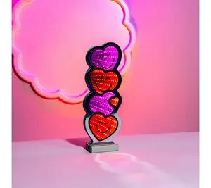 MELROSE International Smileyworld Heart Stack E Kkolight 12'h