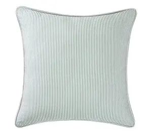 BROOKLYN LOOM Pinstripe 20x20 Decorative Pillow