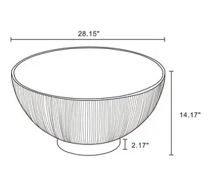 MANHATTAN COMFORT Anderson 3-piece Coffee Table & End Table