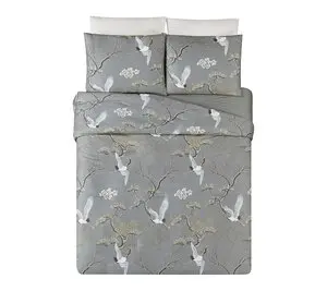 Dee Ocleppo Cranes 3-piece King Comforter Set