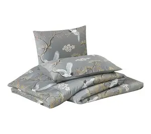 Dee Ocleppo Cranes 3-piece King Comforter Set