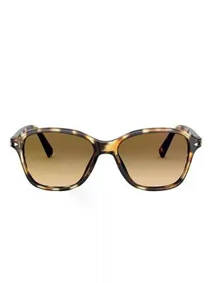 Persol Rectangle Frame Sunglasses
