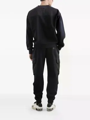 Dolce & Gabbana Double-faced Cargo Track Pants