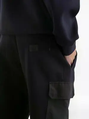 Dolce & Gabbana Double-faced Cargo Track Pants