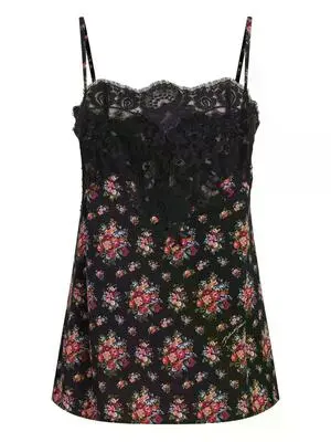 Dolce & Gabbana Lace Up Camis Tanks For Women