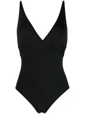 ERES Larcin Triangle Tank Swimsuit - Black