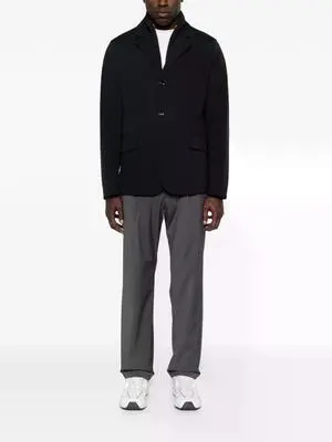 MOORER Button Zip Jacket