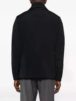 MOORER Button Zip Jacket