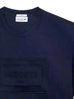 Lacoste Logo-embroidered T-shirt