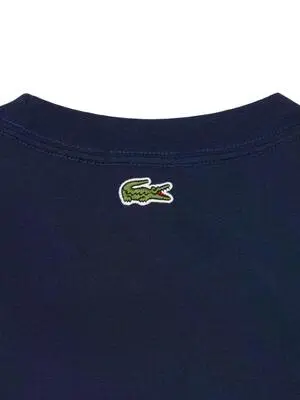 Lacoste Logo-embroidered T-shirt