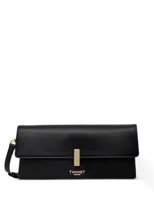 TWINSET Logo Shoulder Bag