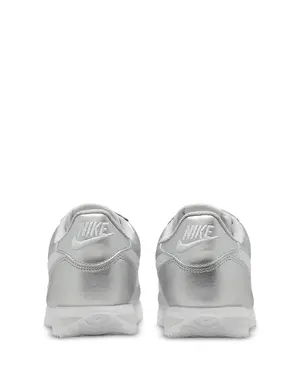 Nike Cortez Running Sneakers - Metallic Silver/white Grey Fog