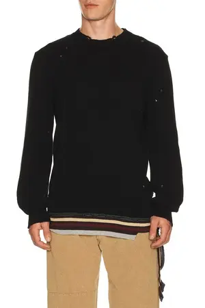 Maison Margiela Pullover Sweaters For Men